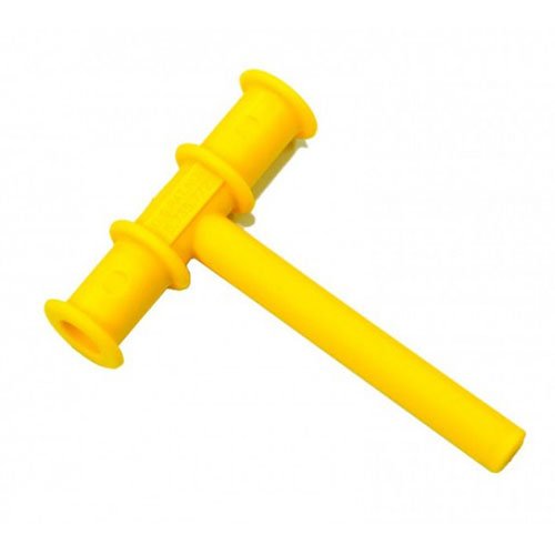 Chewy Tubes (3/8 inch Diameter - Set of 12 - Yellow) | SensoryStore.com