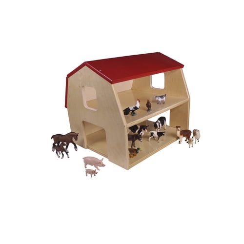Childcraft Big Red Barn Farm Set | SensoryStore.com