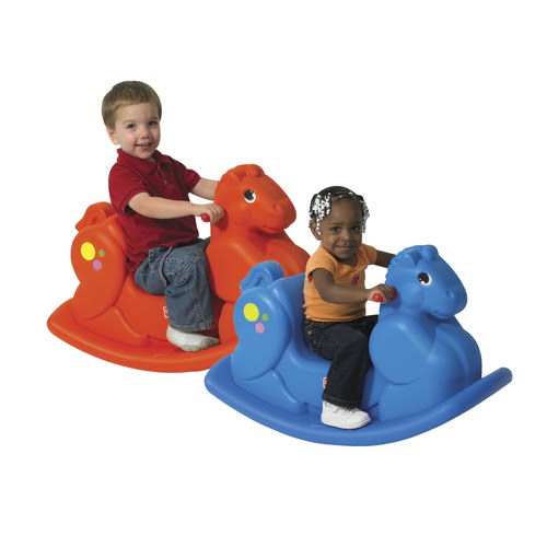 Children's Factory Rocking Horse Set | SensoryStore.com