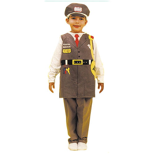 Dexter Toys Postal Worker Costume | SensoryStore.com