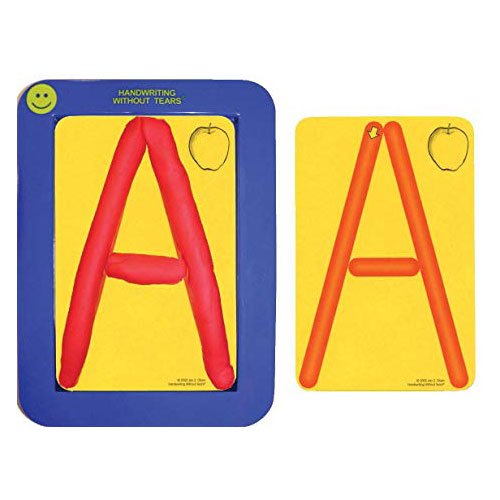 Handwriting Without Tears Pre-Writing Roll-A-Dough Letters and Numbers ...