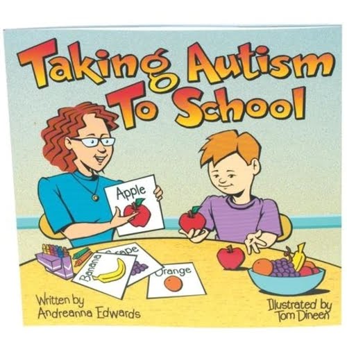 Jayjo Special Needs Book Taking Autism To School | SensoryStore.com