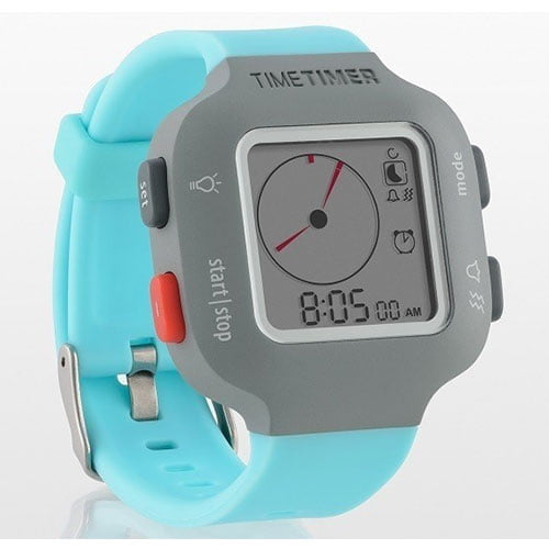 Time Timer Watch PLUS - Blue - SensoryStore.com