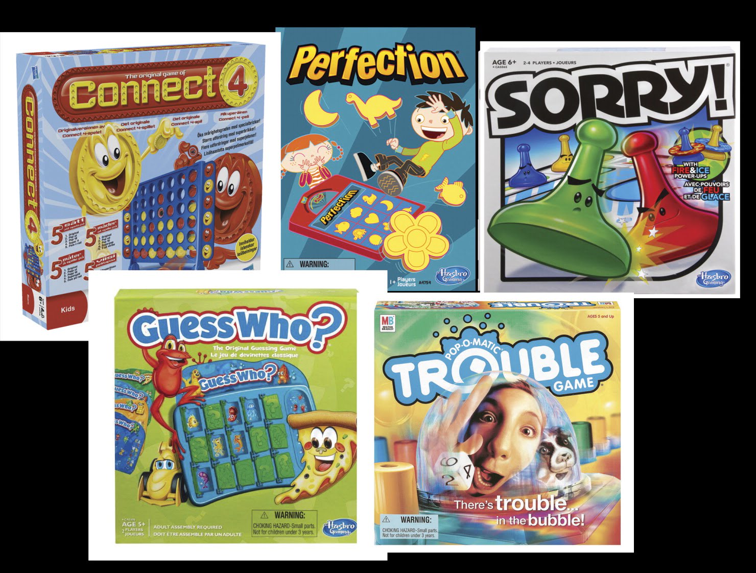 Primary Favorite Game Set, Set of 5 | SensoryStore.com