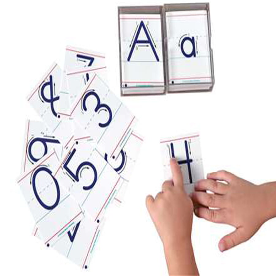 Tactile Cards - Lowercase | SensoryStore.com
