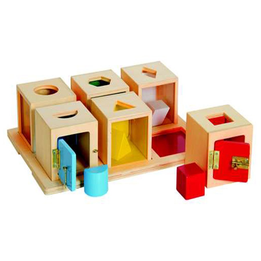 Guidecraft Peek-A-Boo Lock Box Set | SensoryStore.com