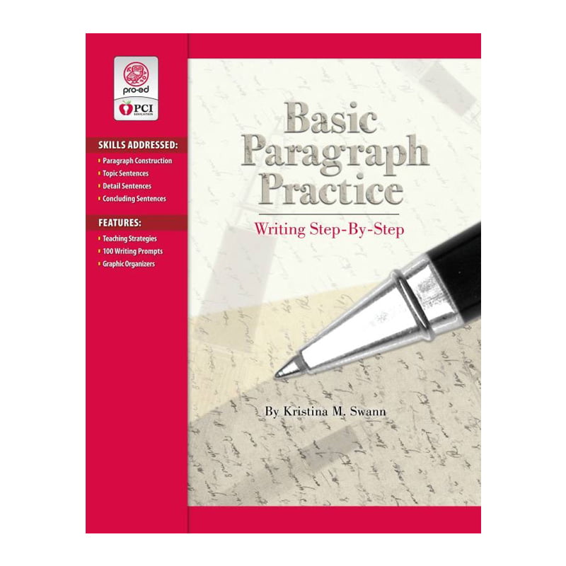 Basic Paragraph Practice Binder | SensoryStore.com