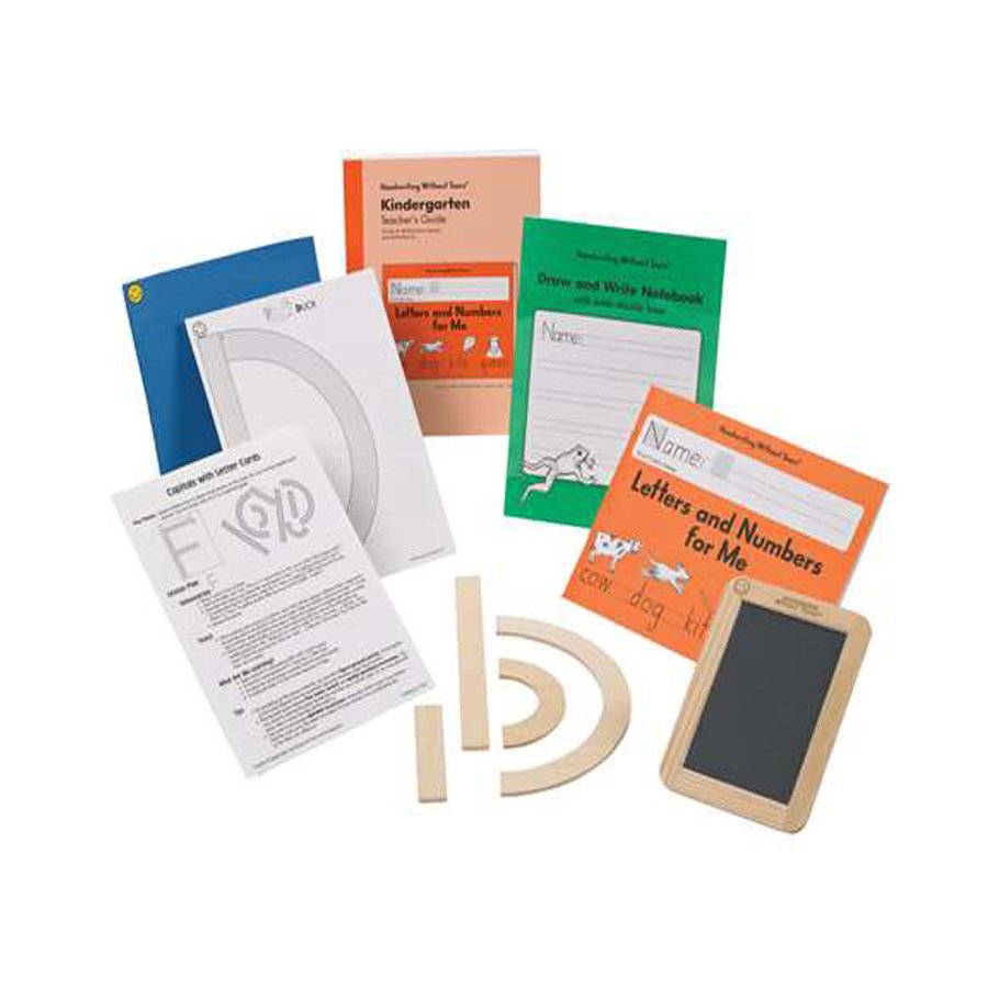 Handwriting without Tears Printing Kit, Kindergarten | SensoryStore.com