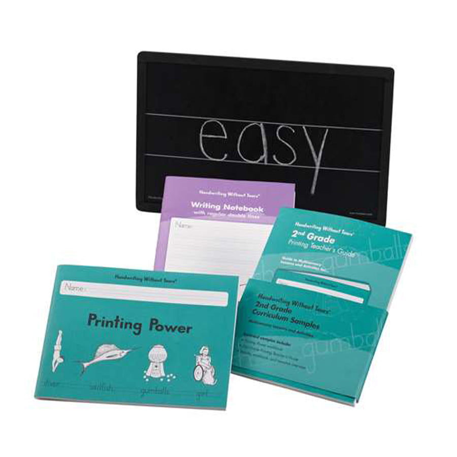 Handwriting without Tears Printing Kit, Grade 2 | SensoryStore.com