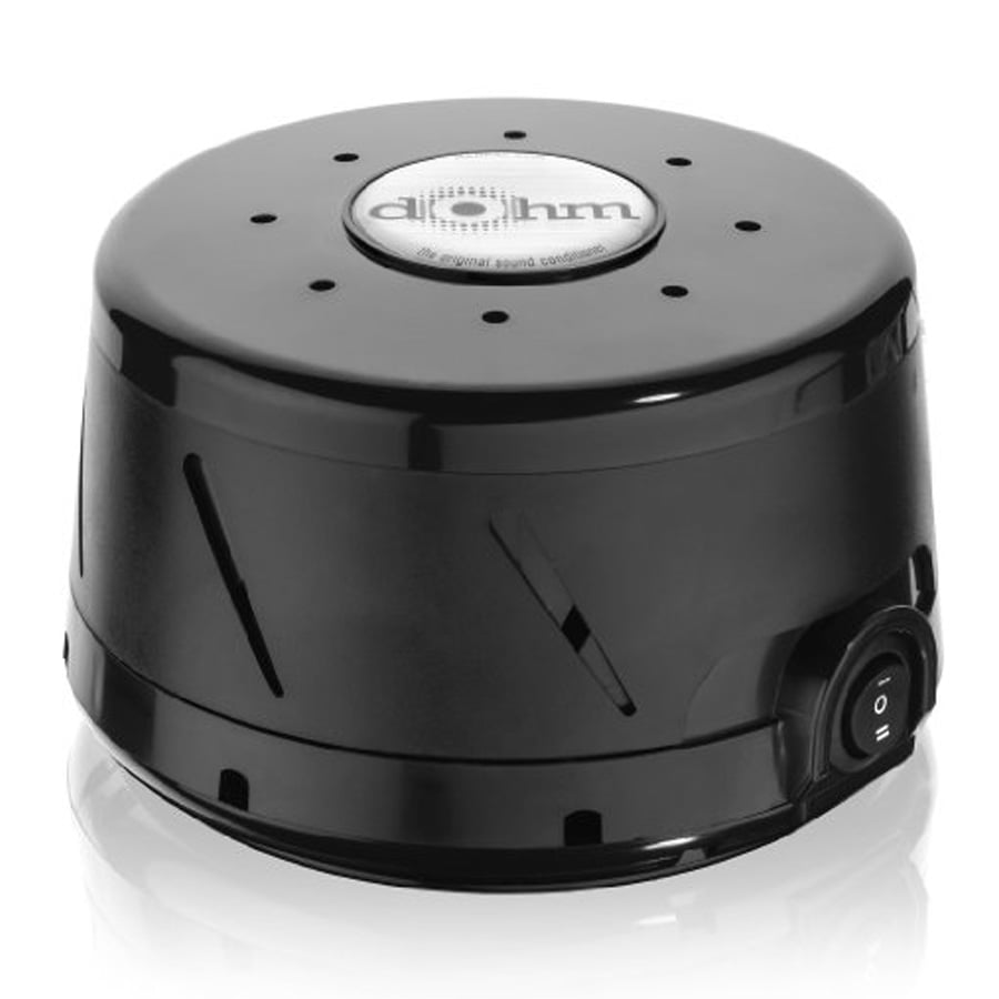 Marpac Dohm DS White Noise Sound Machine, Dual Speed, Black ...