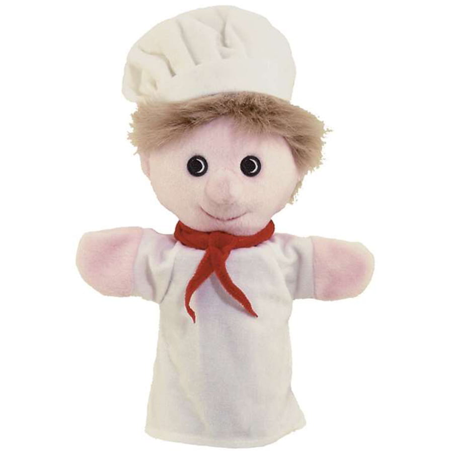 Get Ready Kids Chef Hand Puppet | SensoryStore.com