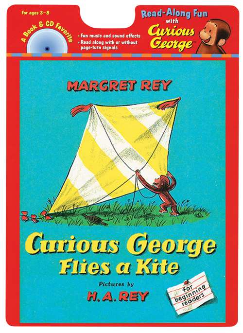 Houghton Mifflin Harcourt Curious George Book Set with CD ...