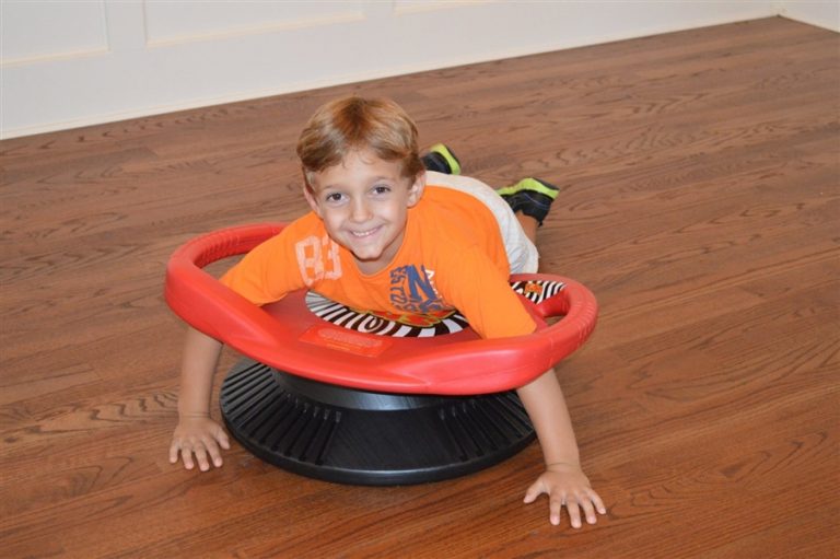 Spin Disc - Sensory Sit-n-Spin Spinner | SensoryStore.com