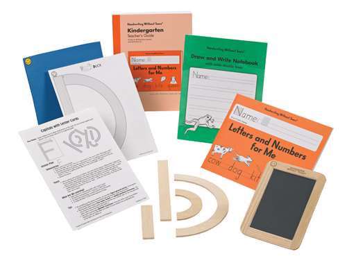 Handwriting without Tears Printing Kit, Kindergarten | SensoryStore.com