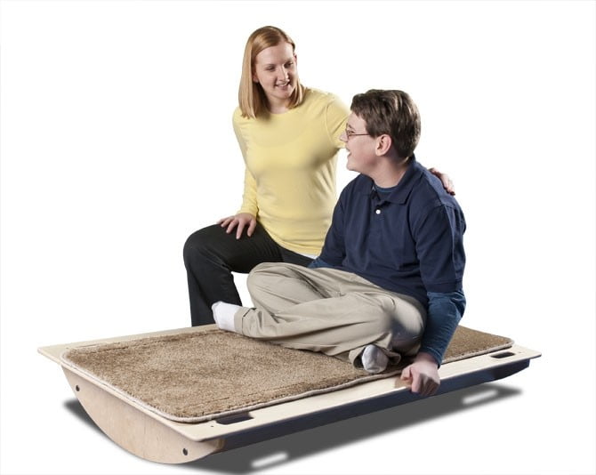 Rocker Board - Large | SensoryStore.com