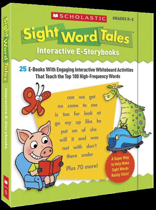 Scholastic Sight Word Tales Interactive E-Storybooks Book, Grades K to ...