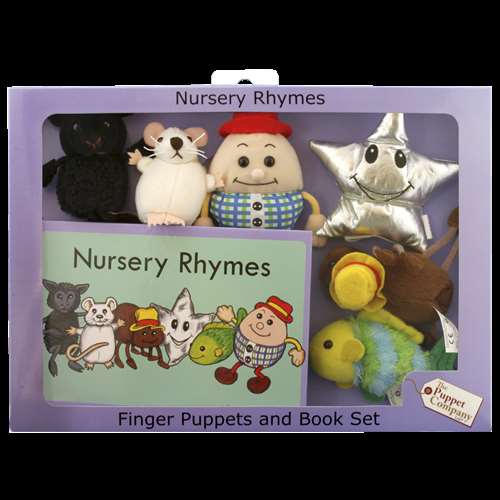 The Puppet Company Nursery Rhymes Traditional Story Set | SensoryStore.com