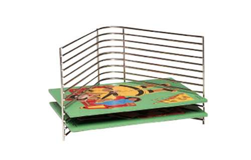 School Smart Single Wire Puzzle Rack | SensoryStore.com