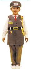 Dexter Toys Postal Worker Costume | SensoryStore.com