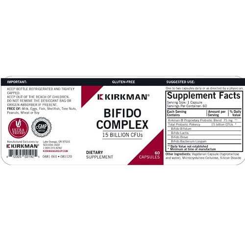 Bifido Complex™ 15B CFU Capsules - Hypo - 60 ct | SensoryStore.com