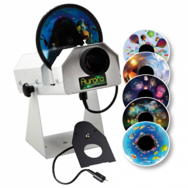 Aurora Projector Bundle (includes wheel rotator & 5 effects wheels ...