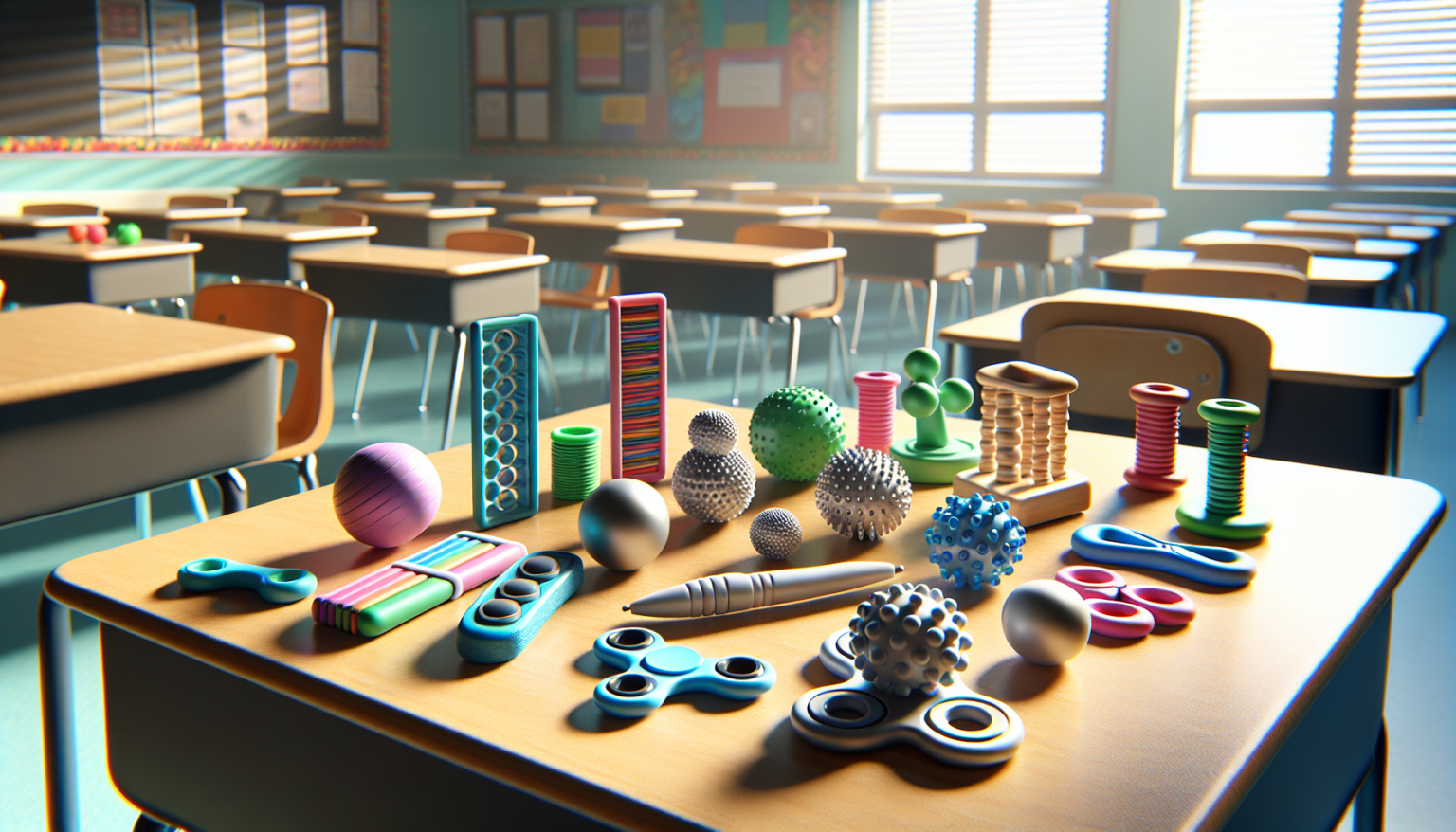 Fidget Tools for the Classroom: What Works, What Doesn't | SensoryStore.com